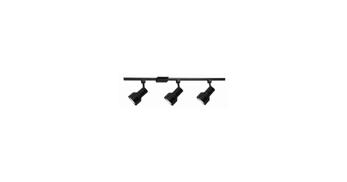 Cal Lighting HT-2543FC-DB 3 Light Track HT Series Track Lighting Kit ...