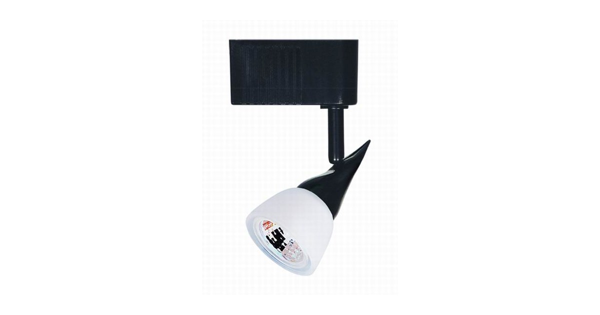 Cal Lighting HT-905-BK-WH Art Deco / Retro 1 Light Adjustable Low ...