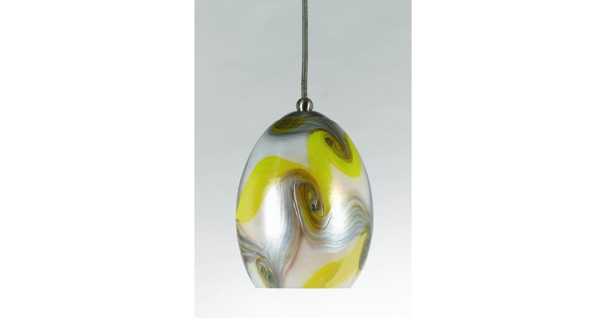 Cal Lighting PN-981/6-BS 1 Light 60 Watt Down Lighting Canopy Pendant ...