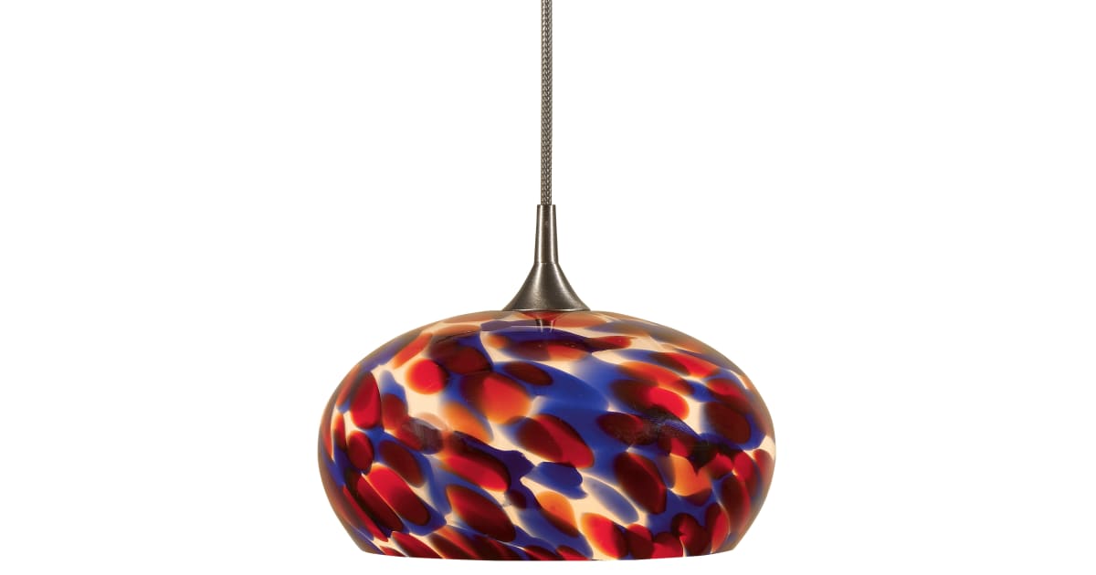 Cal Lighting PNL-968/6-BS 12V JC-Type G6.35 35W Pendant Light | Build.com
