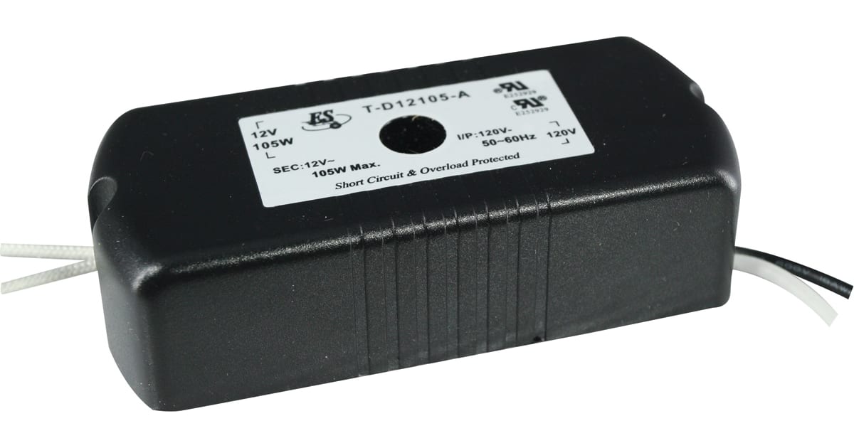 Cal Lighting TR-150A 120V 150W Transformer for Halogen Lamps | Ferguson ...