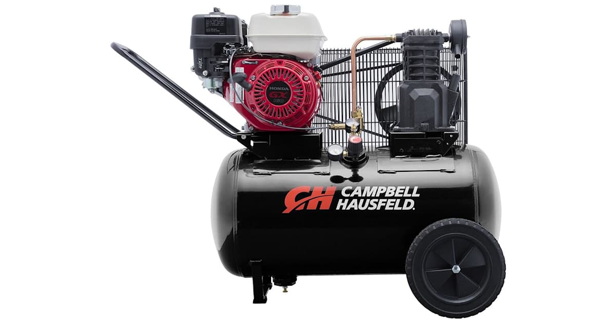 Campbell Hausfeld VT6171X 5.5 HP 20 Gal 135 Max PSI Single-Stage ...