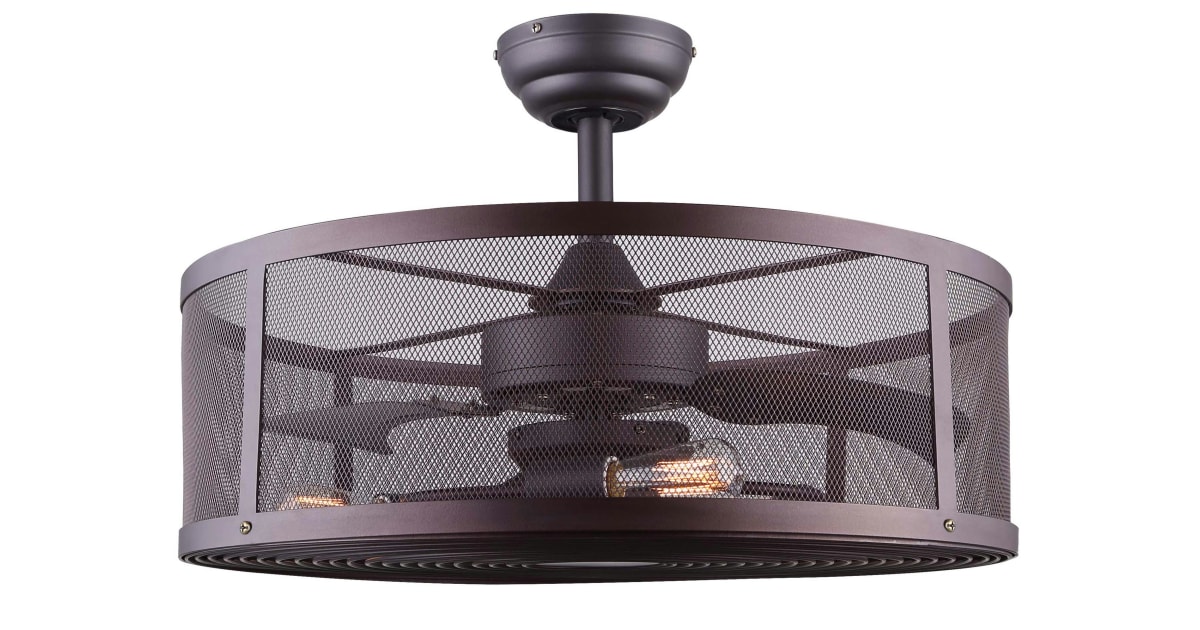 Canarm CF24ARP3ORB Arris II Ceiling Fan | Ferguson Home