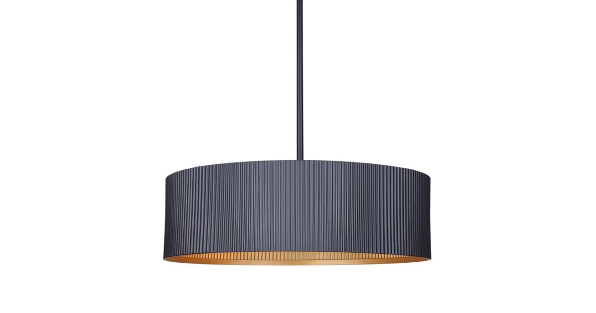 Canarm ICH1119A03BK17 Rexton 3 Light 17" Wide Pendant | Ferguson Home