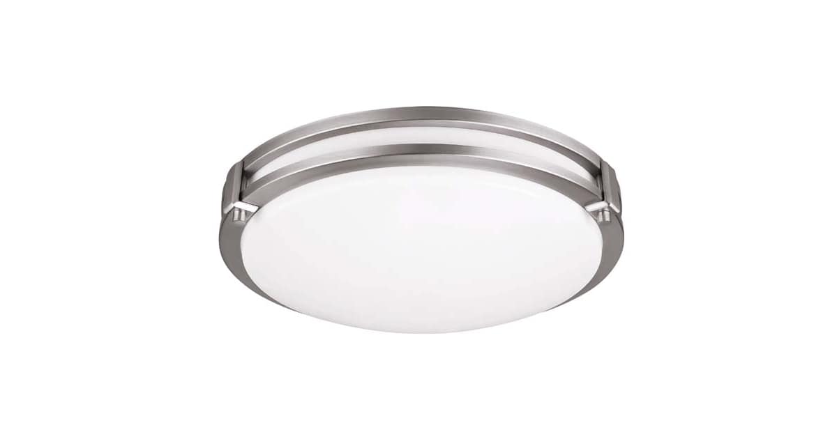 Canarm IFM835B13213-C 2 Light 12-1/2" Wide Flush Mount Ceiling Fixture ...