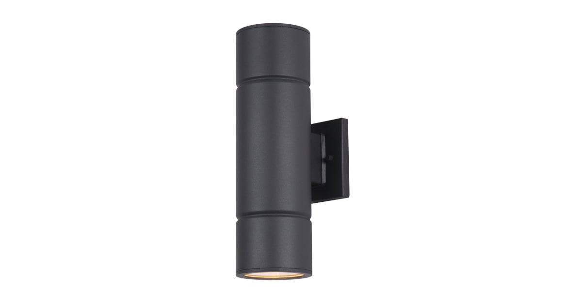 Canarm IOL573BK Taylin 2 Light 13" Tall Wall Sconce | Ferguson Home