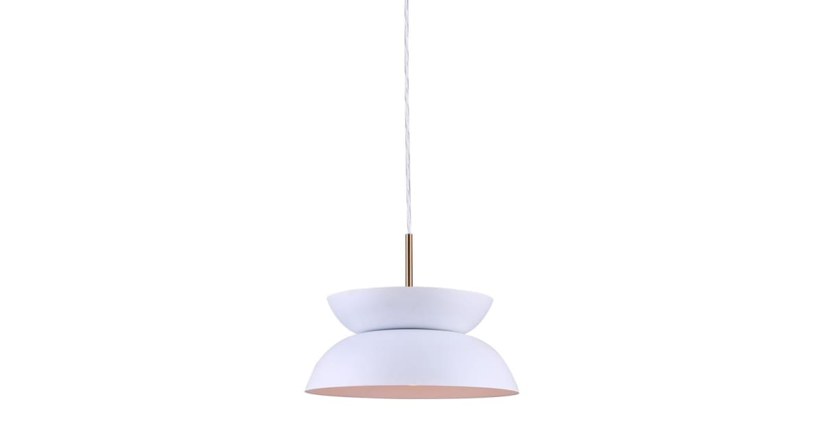 Canarm IPL1096A01GDW Mila 13" Wide Pendant | Ferguson Home