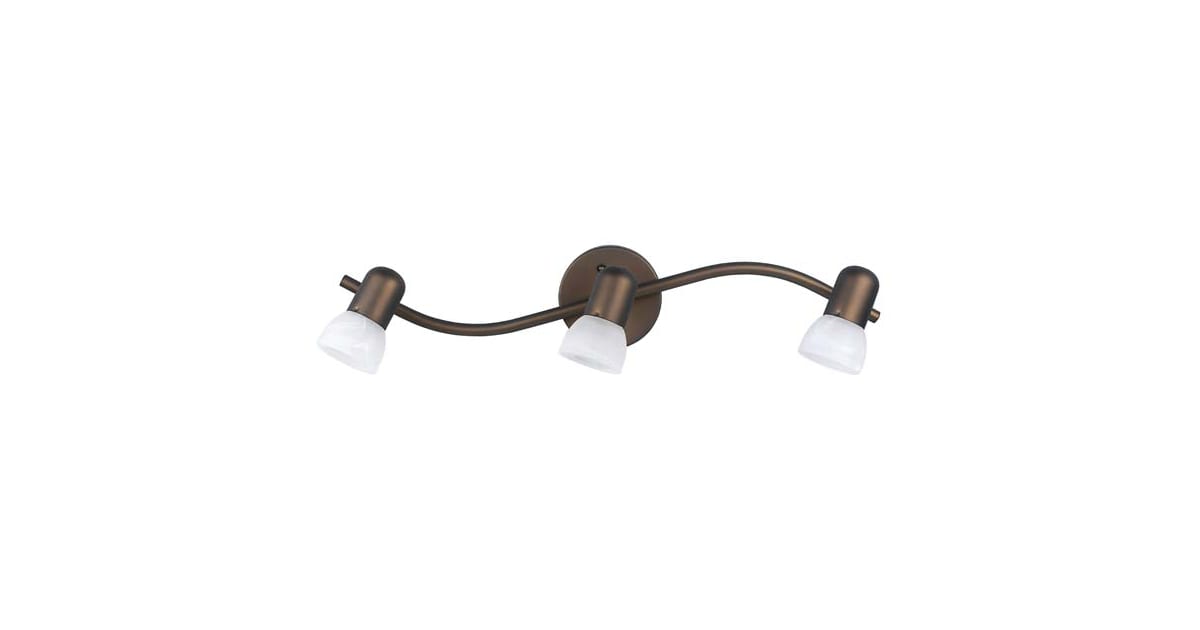 Canarm IT9313 Jasper 3 Light 23" Wide Fixed Rail - Ceiling or Wall ...