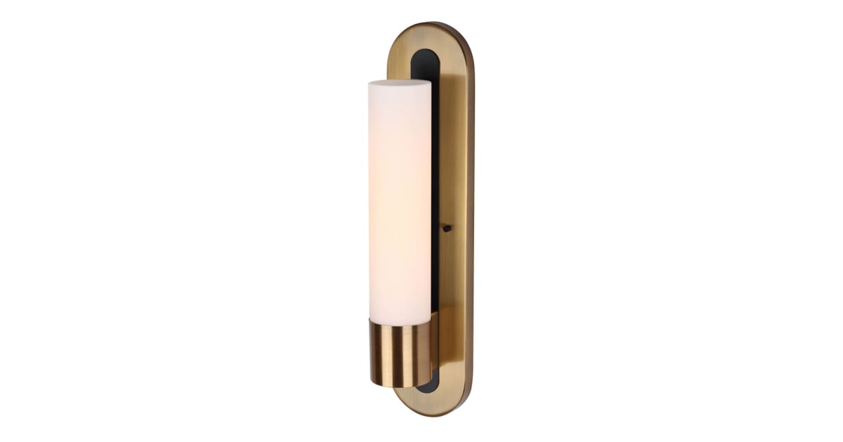 Canarm IWF782B01BKG Tripp 21" Tall Wall Sconce | Ferguson Home