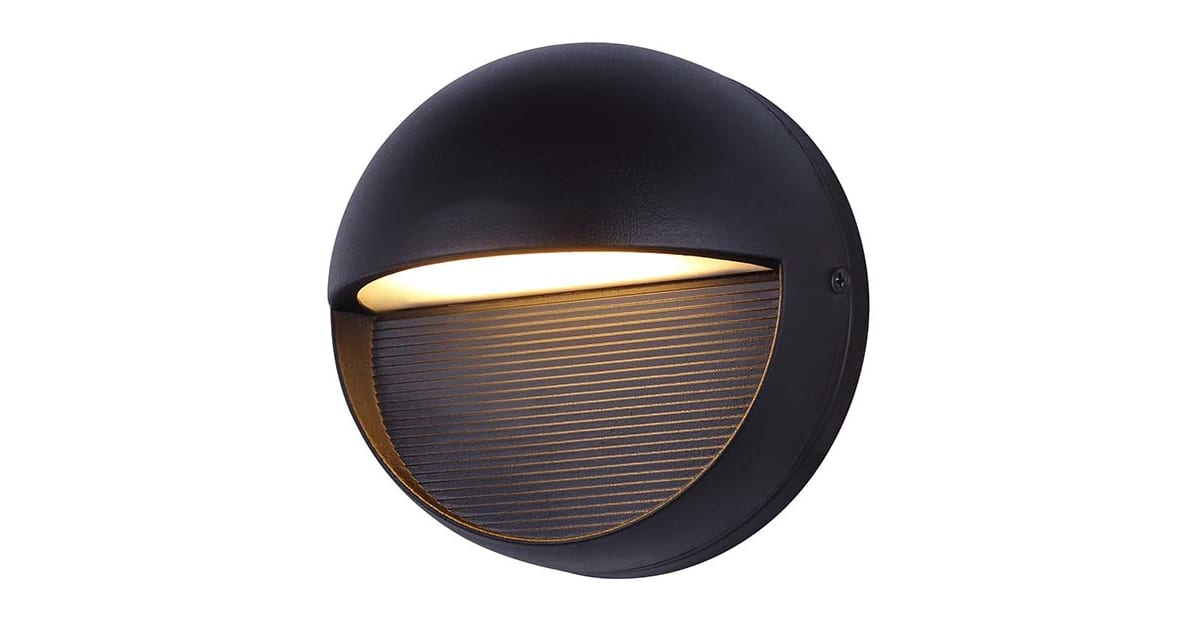 Canarm LOL272BK Ublo Light 6-1/4" Wide Integrated LED Outdoor Wall ...