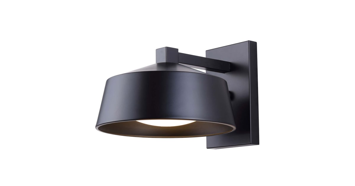 Canarm LOL613BK Crue 8" Tall LED Wall Sconce | Ferguson Home