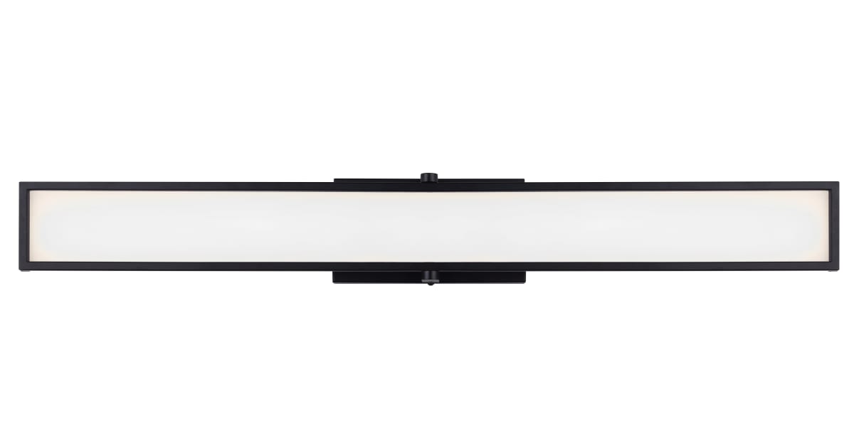 Canarm LVL229A36BK Pax 36" Wide LED Bath Bar | Ferguson Home