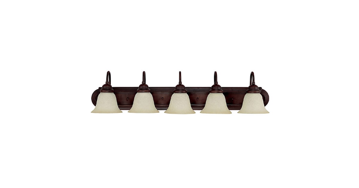 Capital Lighting 1165MBZ-256 5 Light Vanity Fixture | Ferguson Home