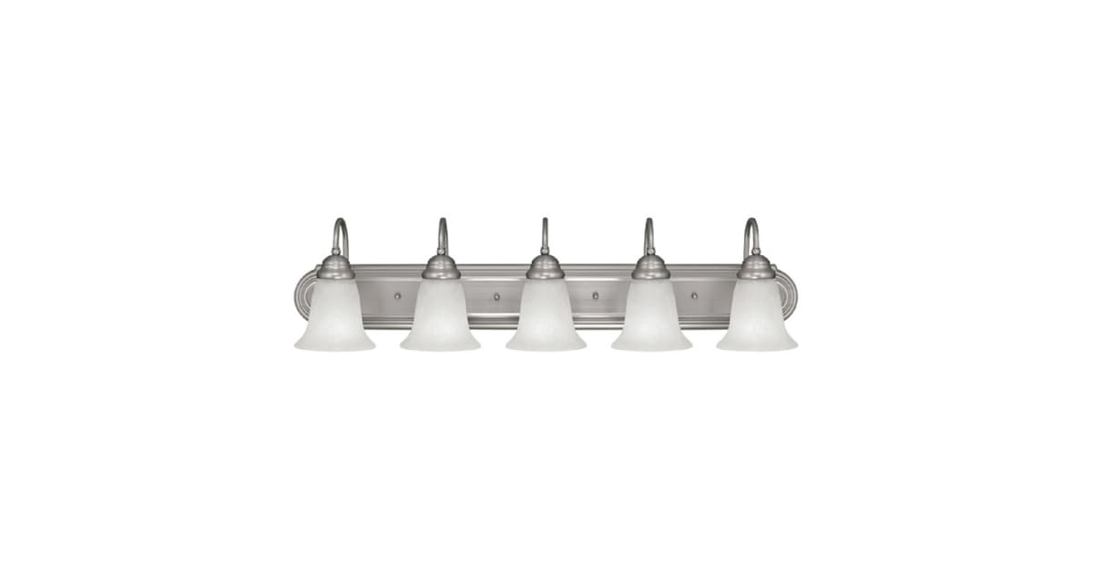 Capital Lighting 1165MN-117-GU 5 Light Vanity Fixture | Ferguson Home