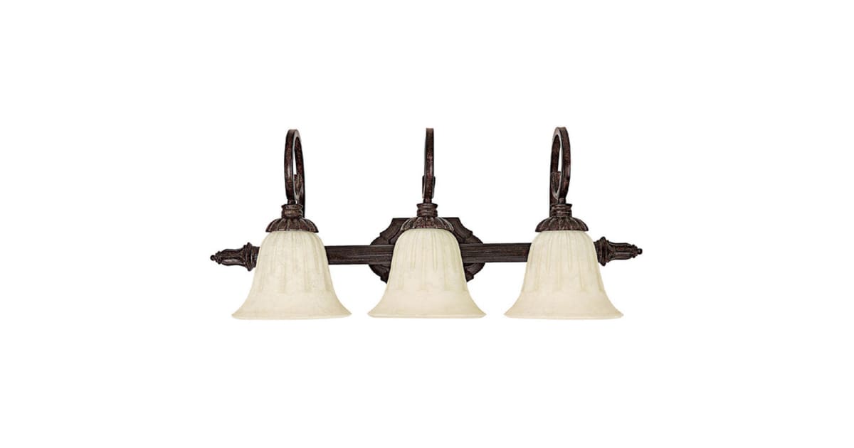 Capital Lighting 1453TS-241 Three light vanity fixture | Ferguson Home