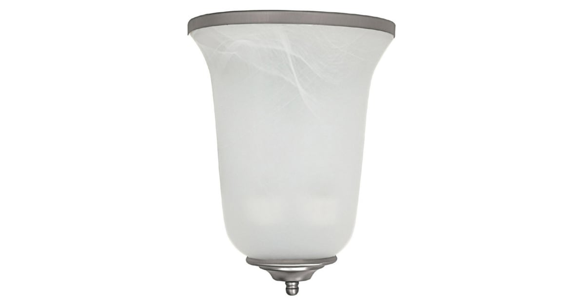 Capital Lighting 1744FF-AL-PL13 2 Light Sconce | Ferguson Home