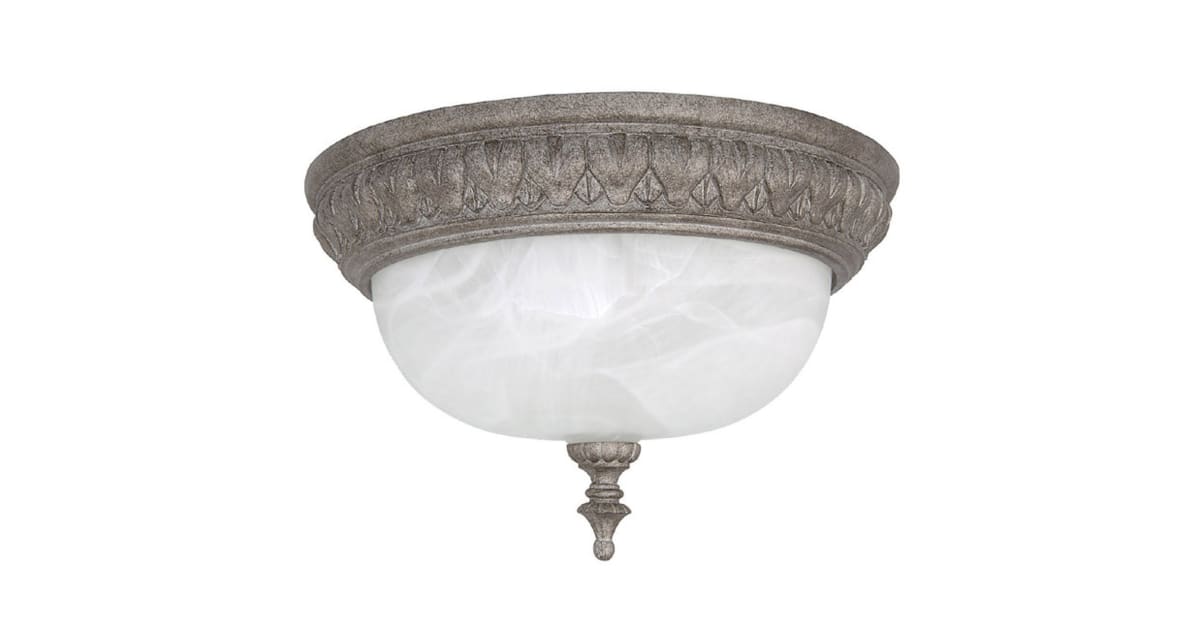 Capital Lighting 2133AH 2 Light Flushmount Ceiling Fixture | Ferguson Home