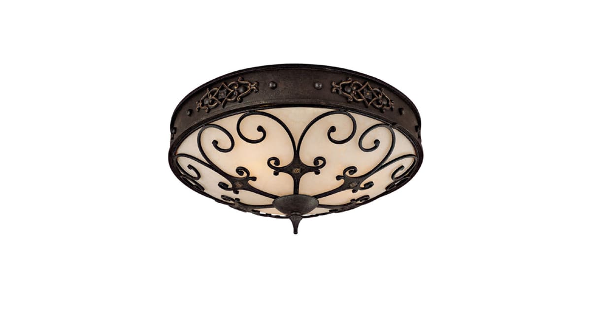 Capital Lighting 2289RI 5 Light Ceiling Fixture | Ferguson Home