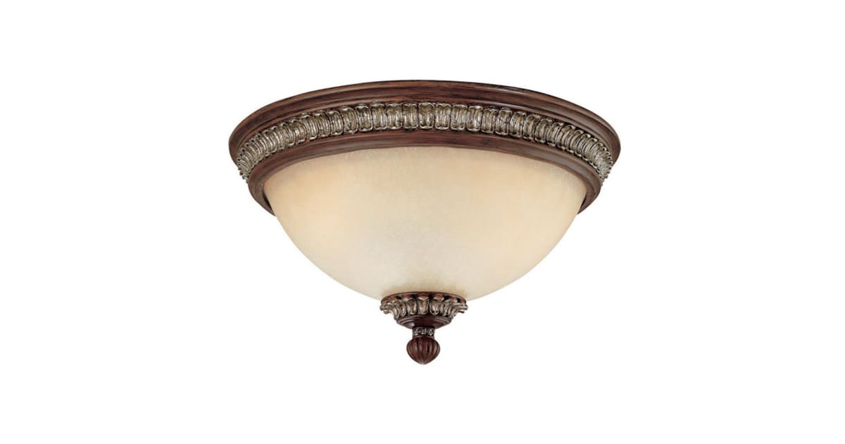 Capital Lighting 2293EC 2 Light Ceiling Fixture | Build.com