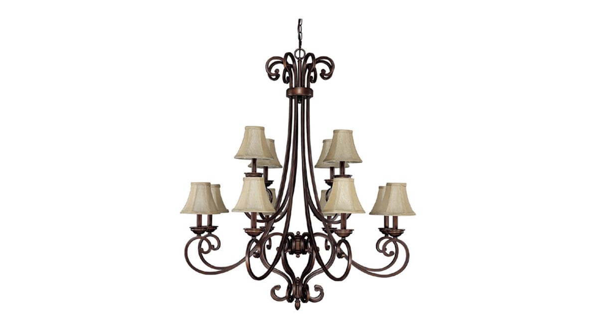 Capital Lighting 3082BB-413 12 Light Chandelier | Ferguson Home