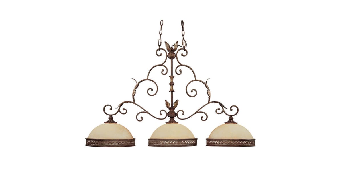 Capital Lighting 3548DS 3 Light Island Fixture | Ferguson Home