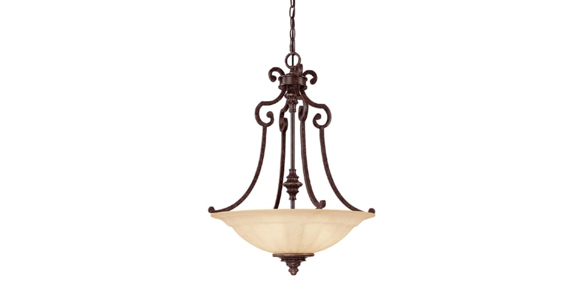 Capital Lighting 3627TG 3 Light Pendant | Ferguson Home