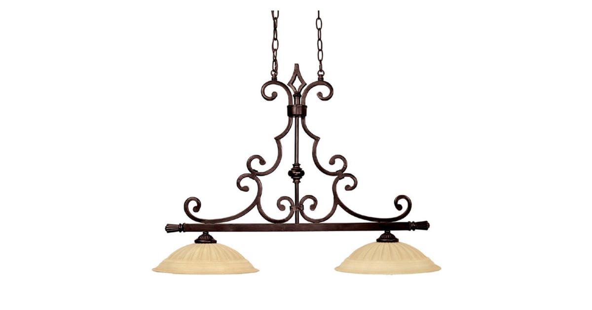 Capital Lighting 3727MBZ 2 Light Island Fixture | Ferguson Home