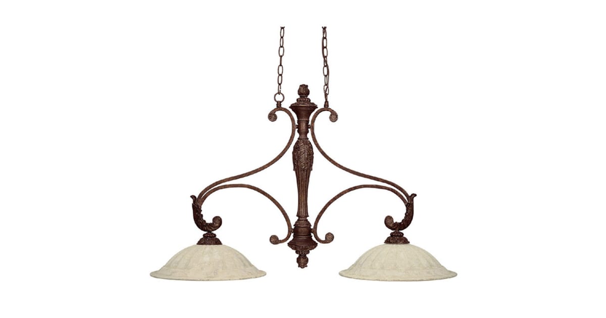 Capital Lighting 4311GB 2 Light Island Fixture | Ferguson Home