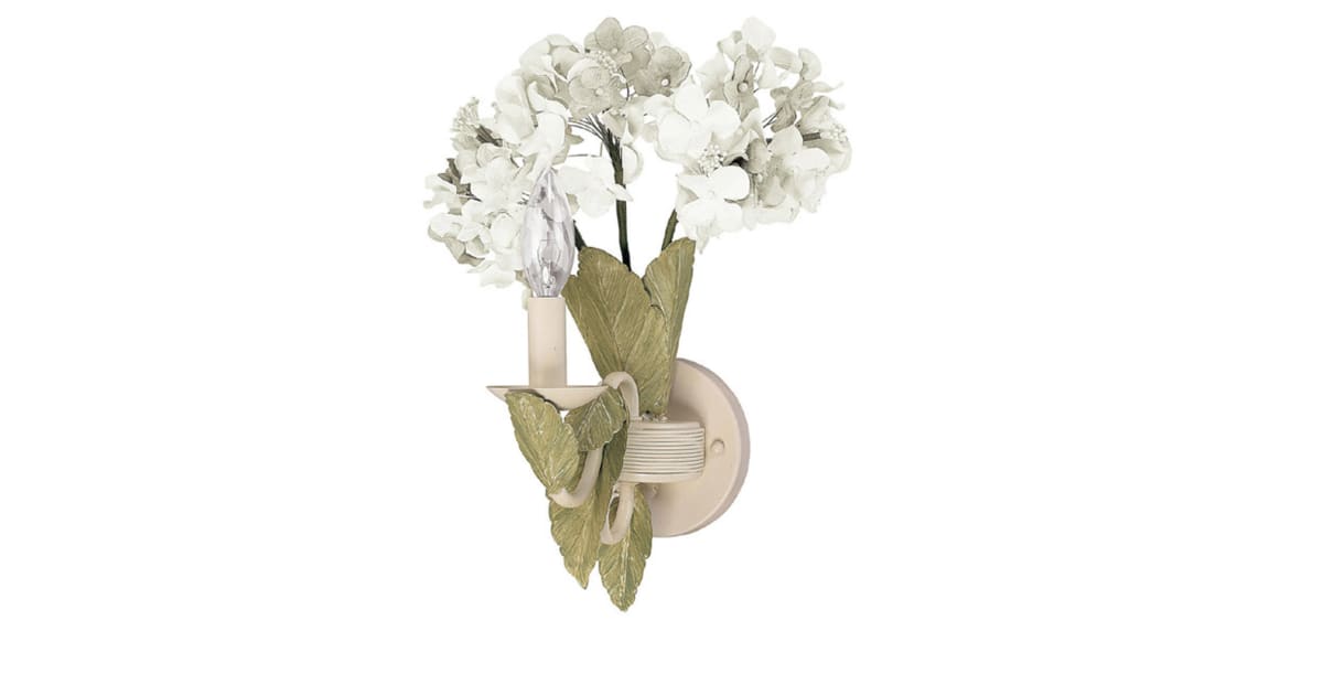 Capital Lighting 4631UU Chelsea 1 Light Candle-Style Wall Sconce ...