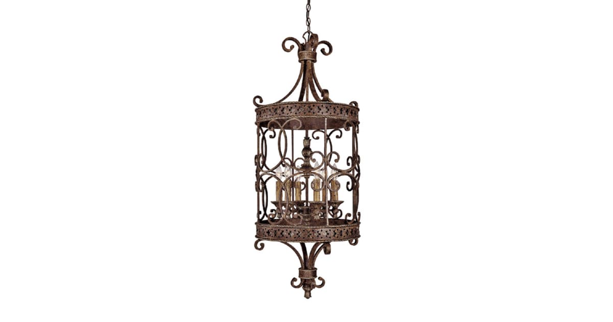 Capital Lighting 9026CU 6 Light Foyer Fixture | Ferguson Home