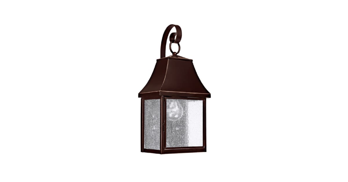 Capital Lighting 9061NB Collins Hill 1 Light Outdoor Wall Sconce ...