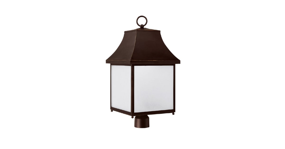 Capital Lighting 9066NB-GD Collins Hill 1 Light Outdoor Wall Sconce ...