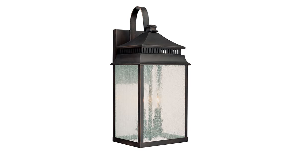 Capital Lighting 9112OB Sutter Creek 2 Light Outdoor Wall Sconce ...