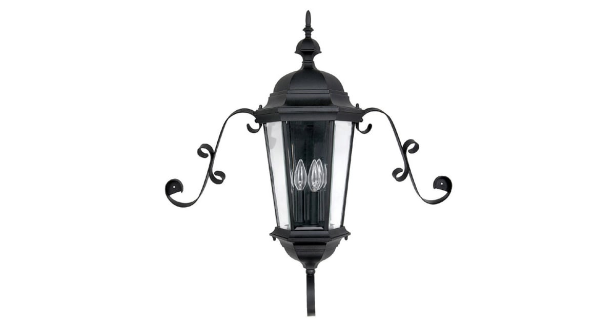Capital Lighting 9729BK 3 Light Outdoor Wall Fixture | Ferguson Home