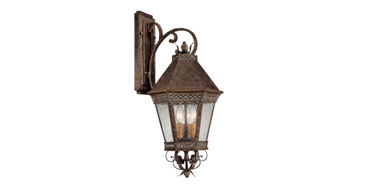 Capital Lighting 9743DS 3 Light Outdoor Wall Fixture | Ferguson Home