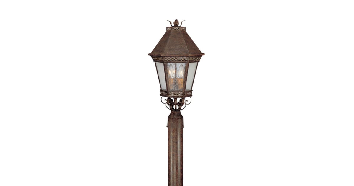 Capital Lighting 9746DS 3 Light Outdoor Wall Fixture | Ferguson Home