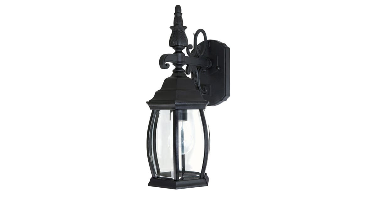 Capital Lighting 9866BK French Country 1 Light | Build.com