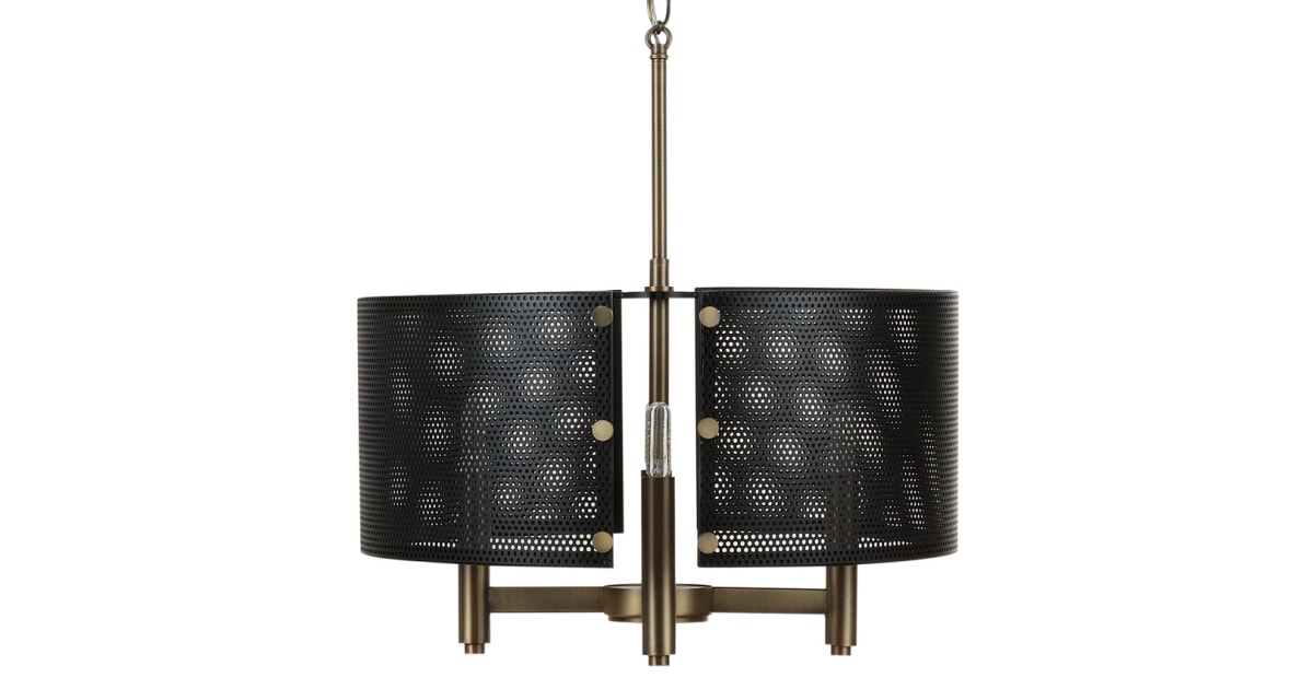 Capital Lighting 331241AB Dax 4 Light 18" Wide Pendant | Ferguson Home