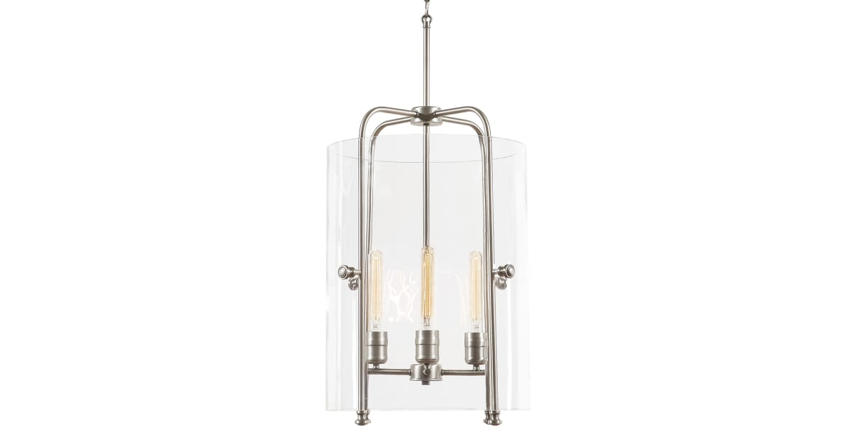 Capital Lighting 332941AN Webster 4 Light 18" Wide Pendant | Ferguson Home