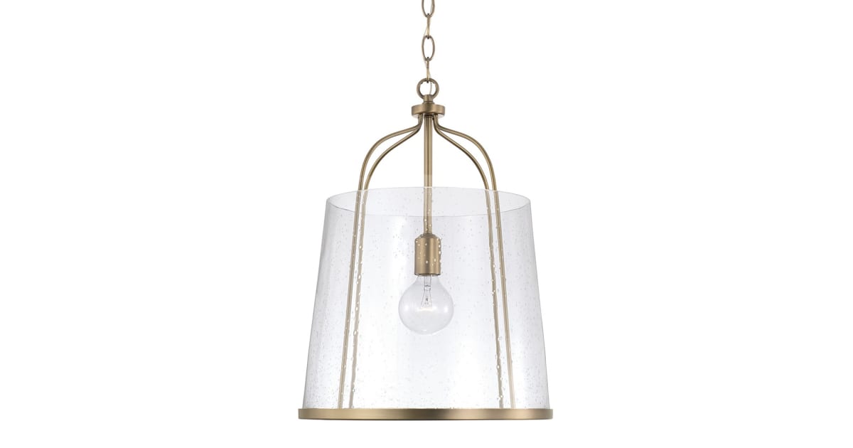 Capital Lighting 347011AD Madison 14" Wide Pendant | Ferguson Home