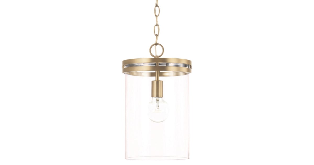 Capital Lighting 348711AD Fuller 10" Wide Mini Pendant | Ferguson Home