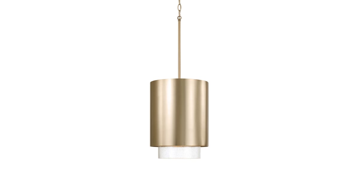 Capital Lighting 353011MA Weller 12" Wide Pendant | Ferguson Home
