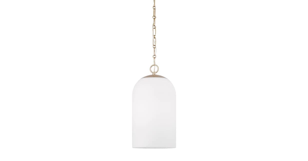 Capital Lighting 355811MA-554 Cleo 9" Wide Pendant | Ferguson Home