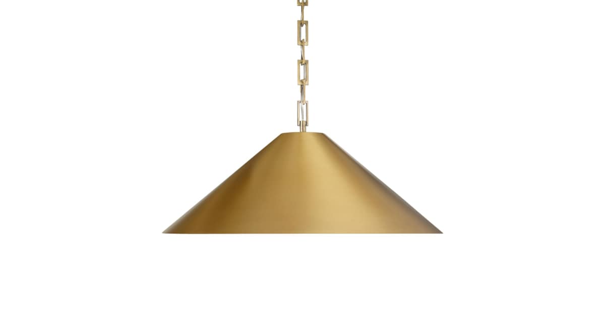 Capital Lighting 356711AD Avery 22" Wide Pendant | Ferguson Home
