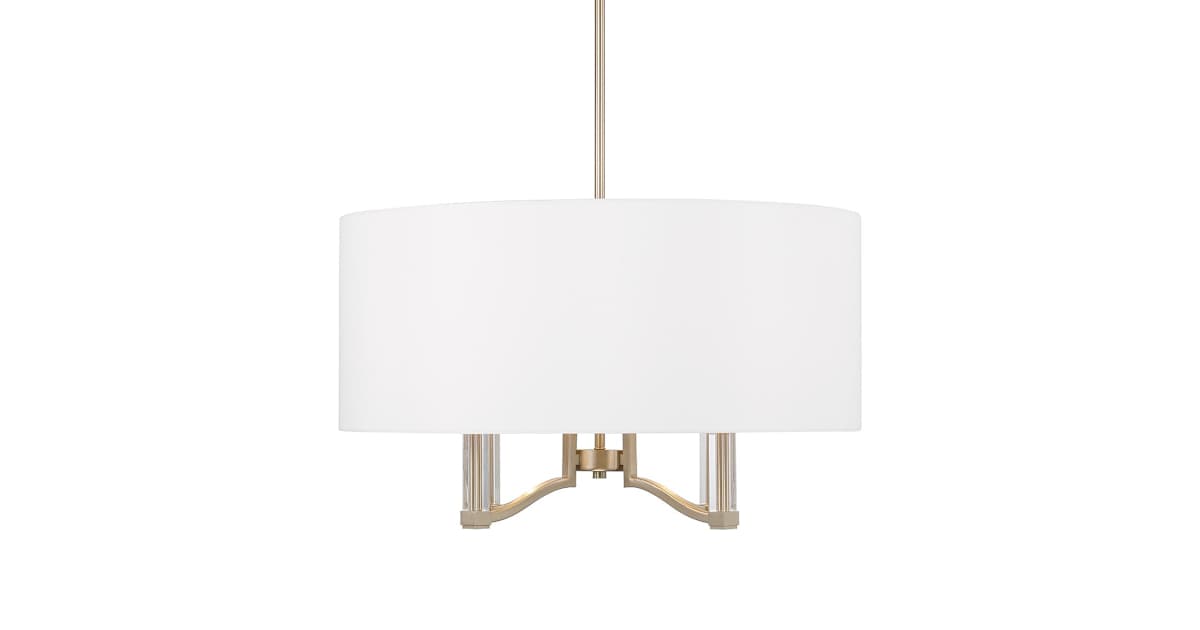 Capital Lighting 357041MA Ingrid 4 Light 24" Wide Pendant | Ferguson Home