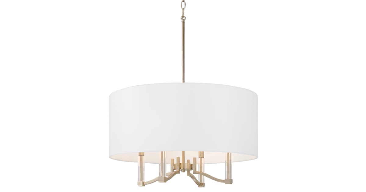 Capital Lighting 357041MA Ingrid 4 Light 24" Wide Pendant | Ferguson Home