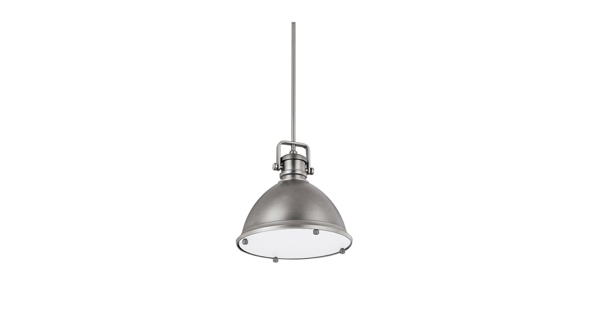 Capital Lighting 4432AN 13" Tall Pendant with Metal Shade | Ferguson Home