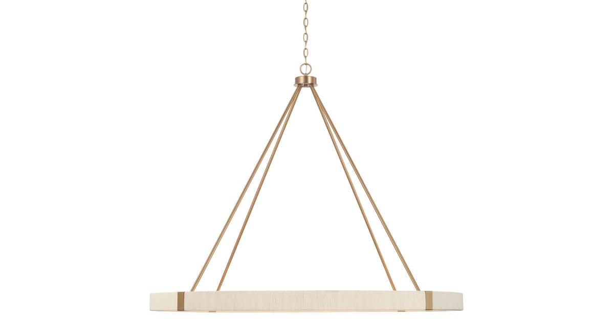 Capital Lighting 449801MA Delaney 12 Light 48" Wide Ring Chandelier ...