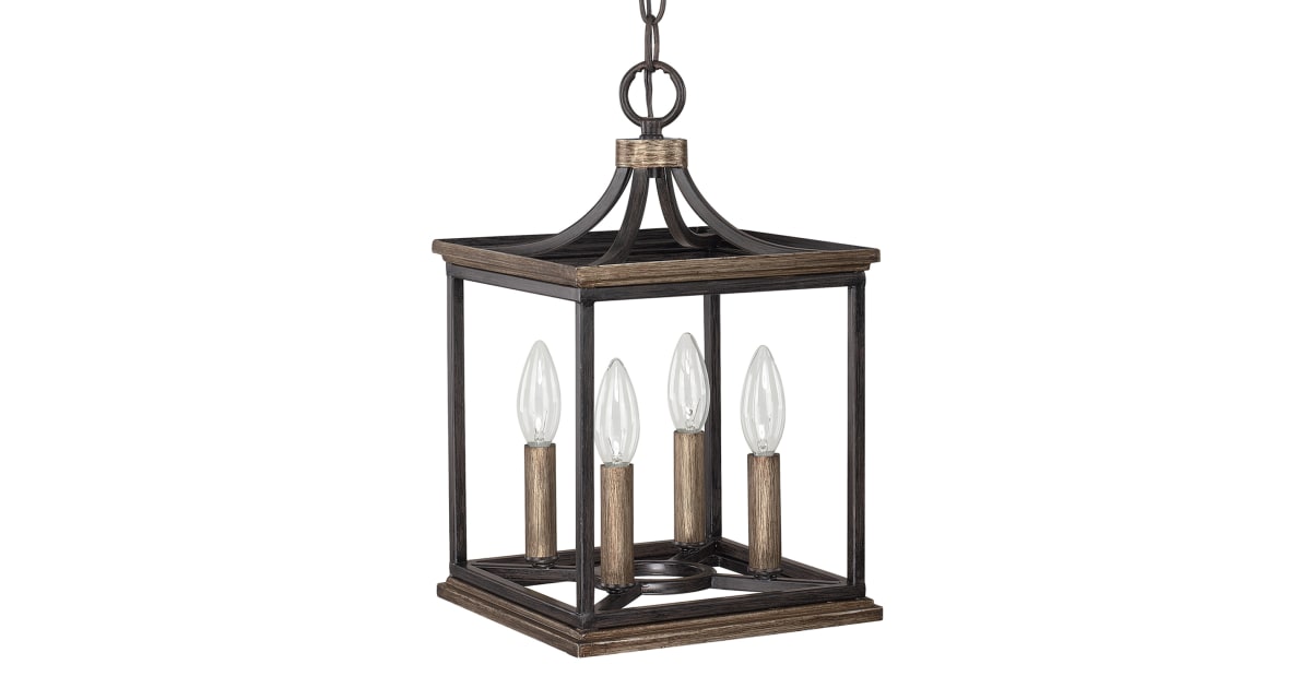 Capital Lighting 4500SY Landon 4 Light Mini Pendant | Build.com