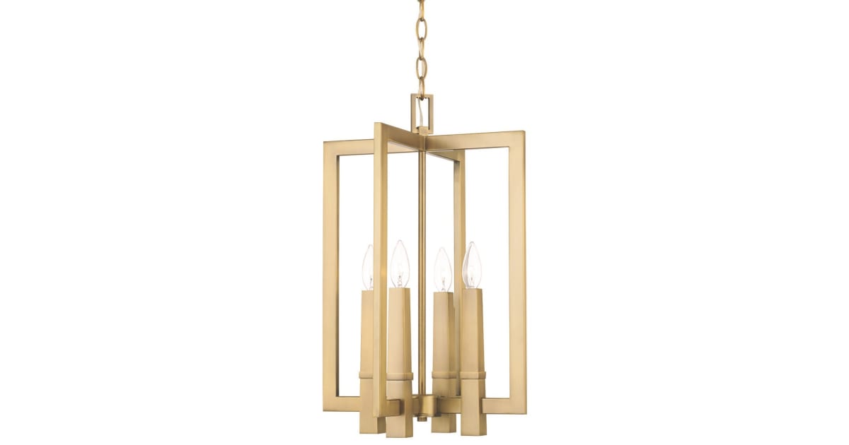 Capital Lighting 549641AD Blake 4 Light 14" Wide Multi Light Pendant ...